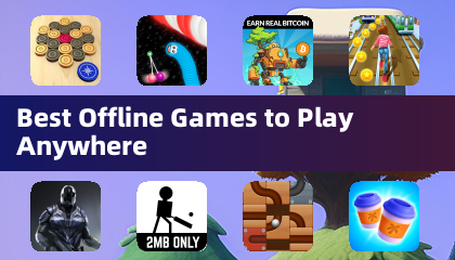 Best Offline Games to Play Anywhere